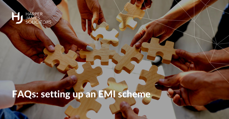 FAQs: setting up an EMI scheme - Harper James