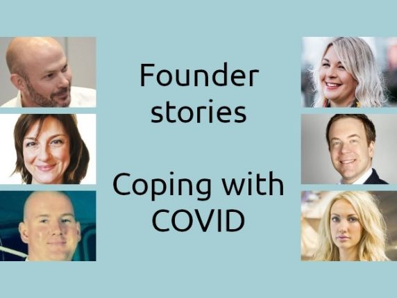 Founders share their stories on coping with covid | Harper James