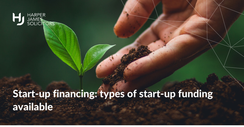 How to finance a start-up | Types of start-up funding
