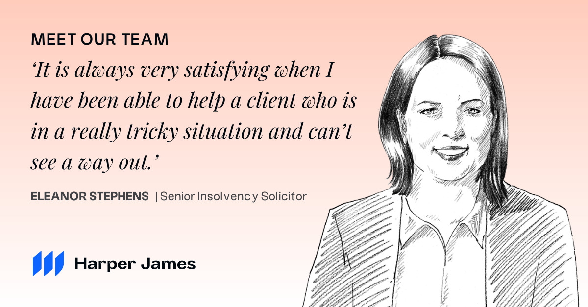 Spotlight on our solicitors – meet Eleanor Stephens – Harper James