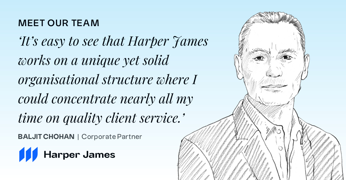 Spotlight on our solicitors - meet Baljit Chohan | Harper James