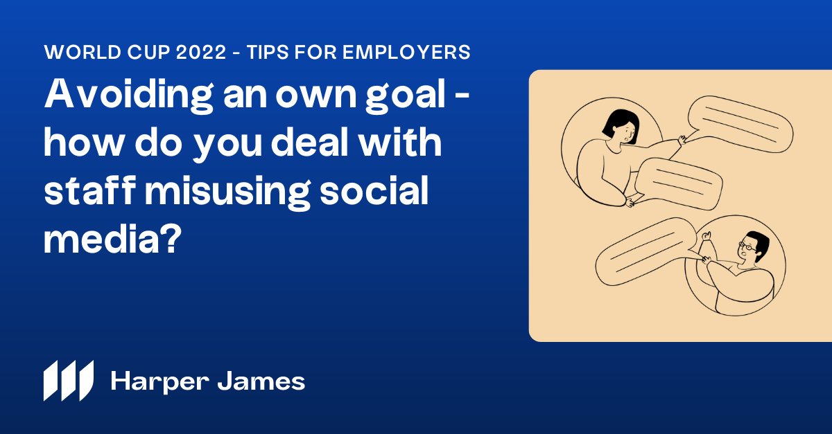 Can you discipline employees for their social media posts?