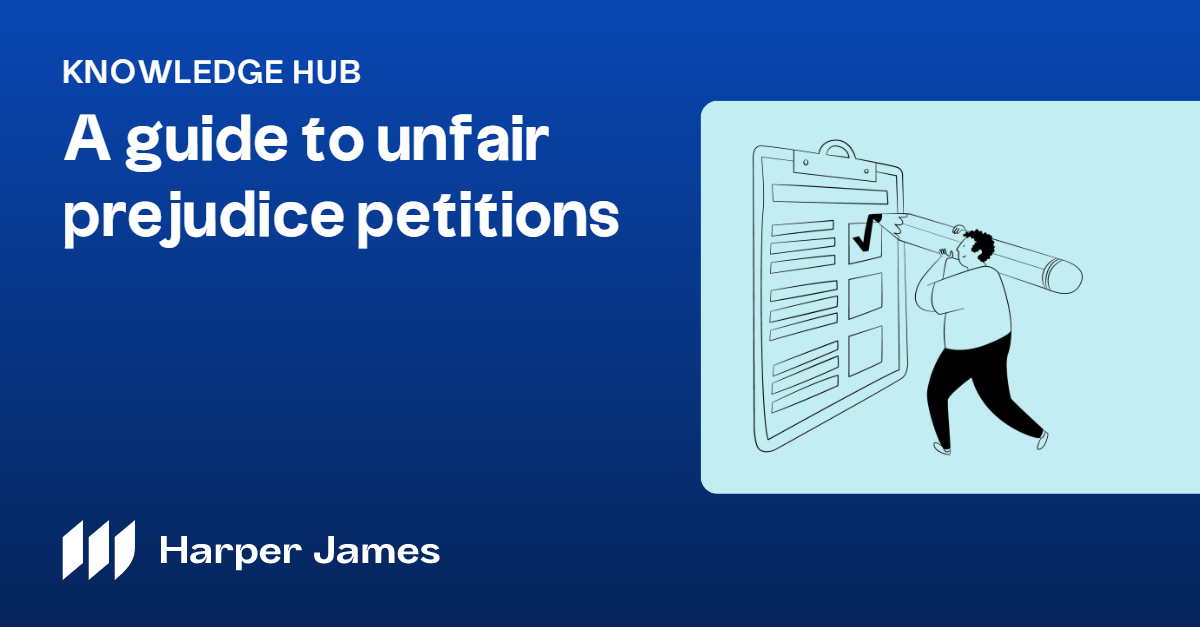Unfair prejudice petitions - How to make an unfair prejudice petition