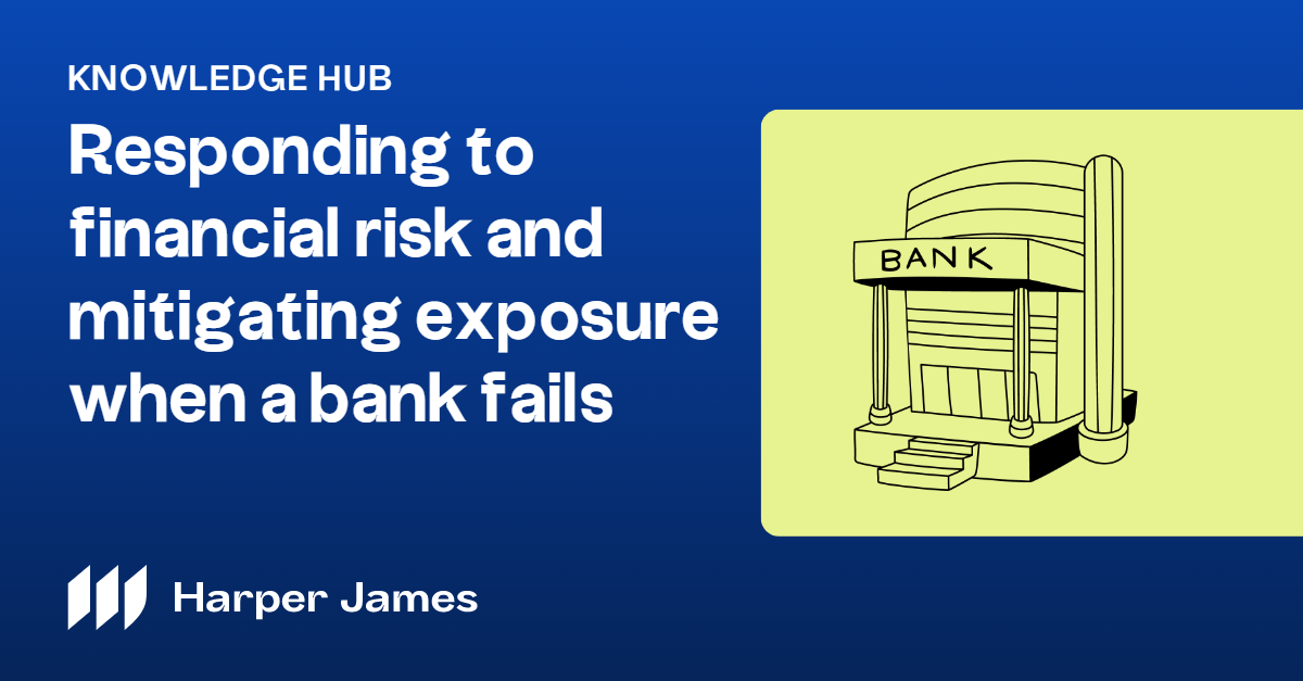 Bank failure mitigation: protect your business from financial risk