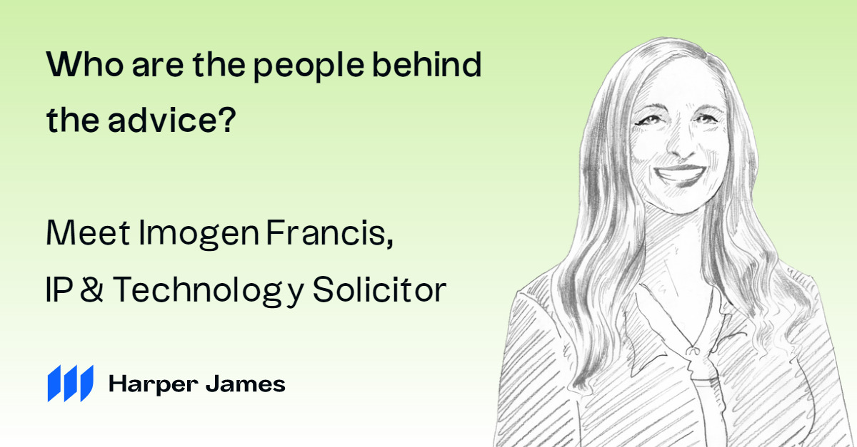 Spotlight on our solicitors – meet Imogen Francis | Harper James