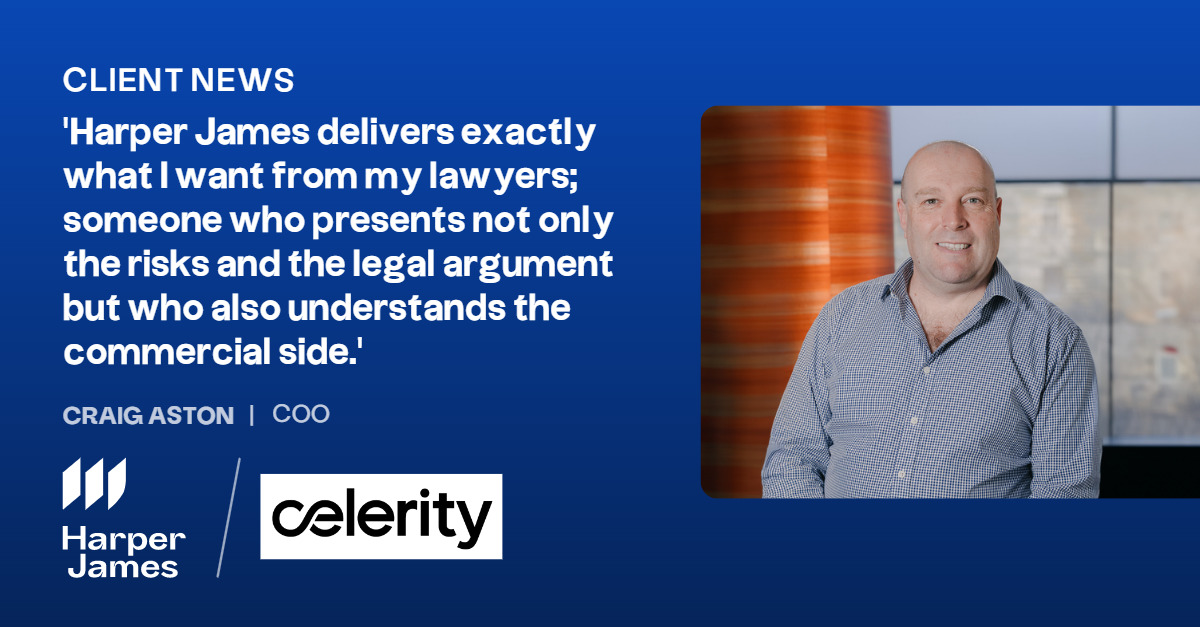 How we're helping Celerity in contract negotiations - Client stories