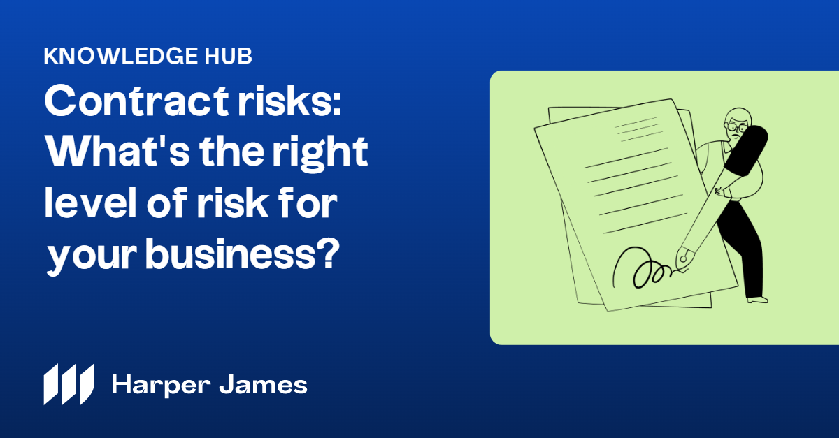 Contract risk management: What’s your contract risk profile?