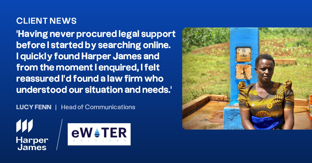 How an IP audit is helping market disruptors, eWATERservices