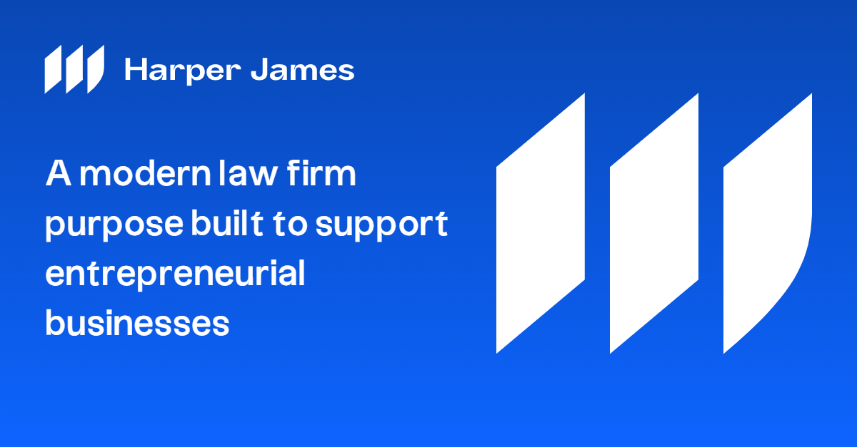 About Harper James: A commercial law firm with a difference