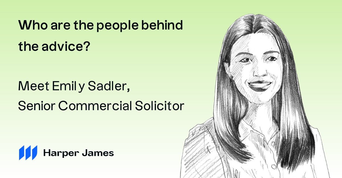 Spotlight on our solicitors – meet Emily Sadler | Harper James