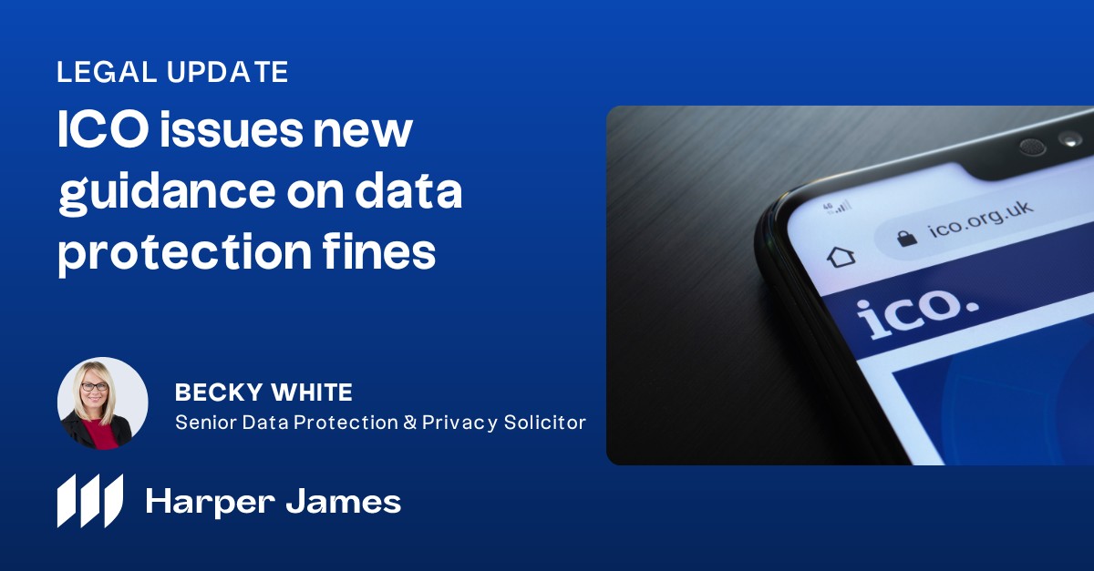 ICO's new guidance on data Protection fines: Key details