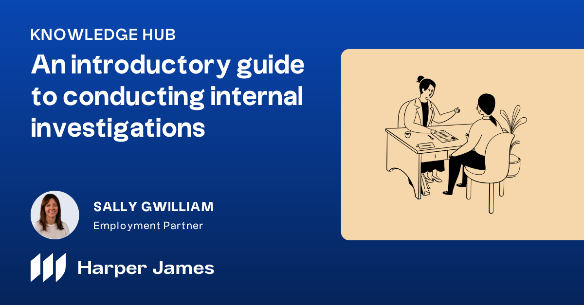 A guide to workplace investigations for employers and HR