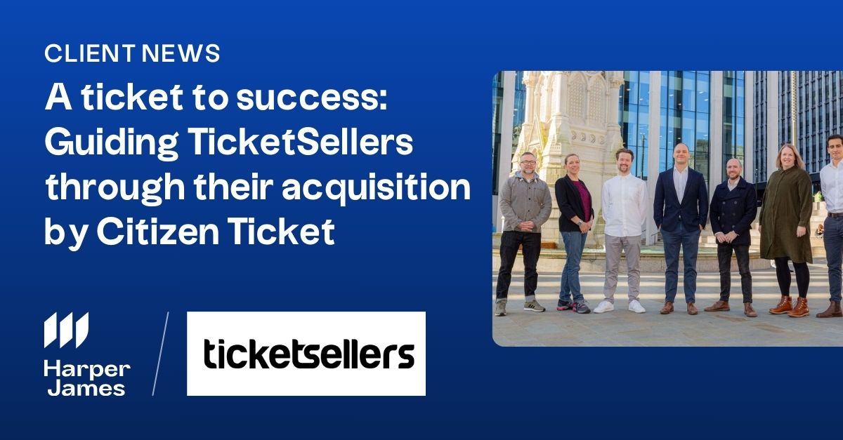 TicketSellers acquisition by Citizen Ticket: planning for success