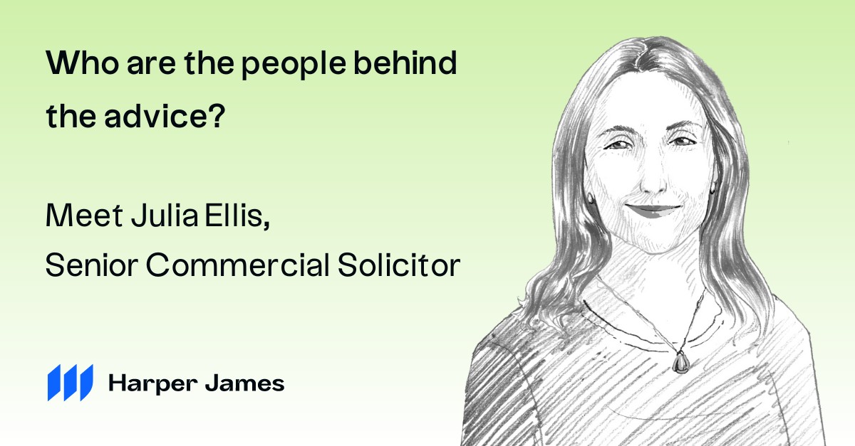 Spotlight on our people – meet Julia Ellis | Harper James