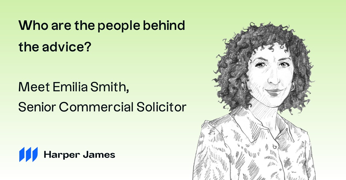 Spotlight on our people – meet Emilia Smith | Harper James