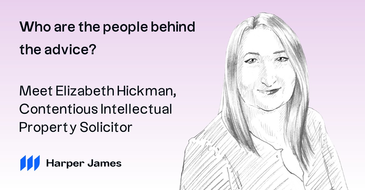 Spotlight on our people – meet Elizabeth Hickman – Harper James