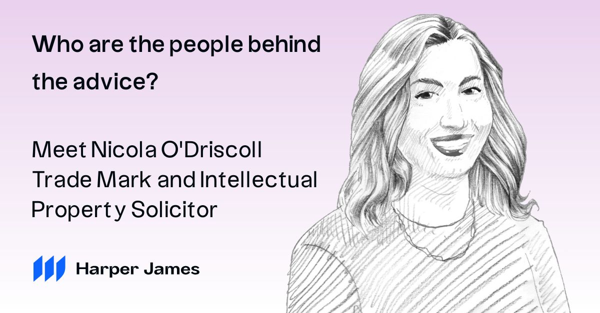 Meet Nicola O’Driscoll: Trade Mark Solicitor at Harper James